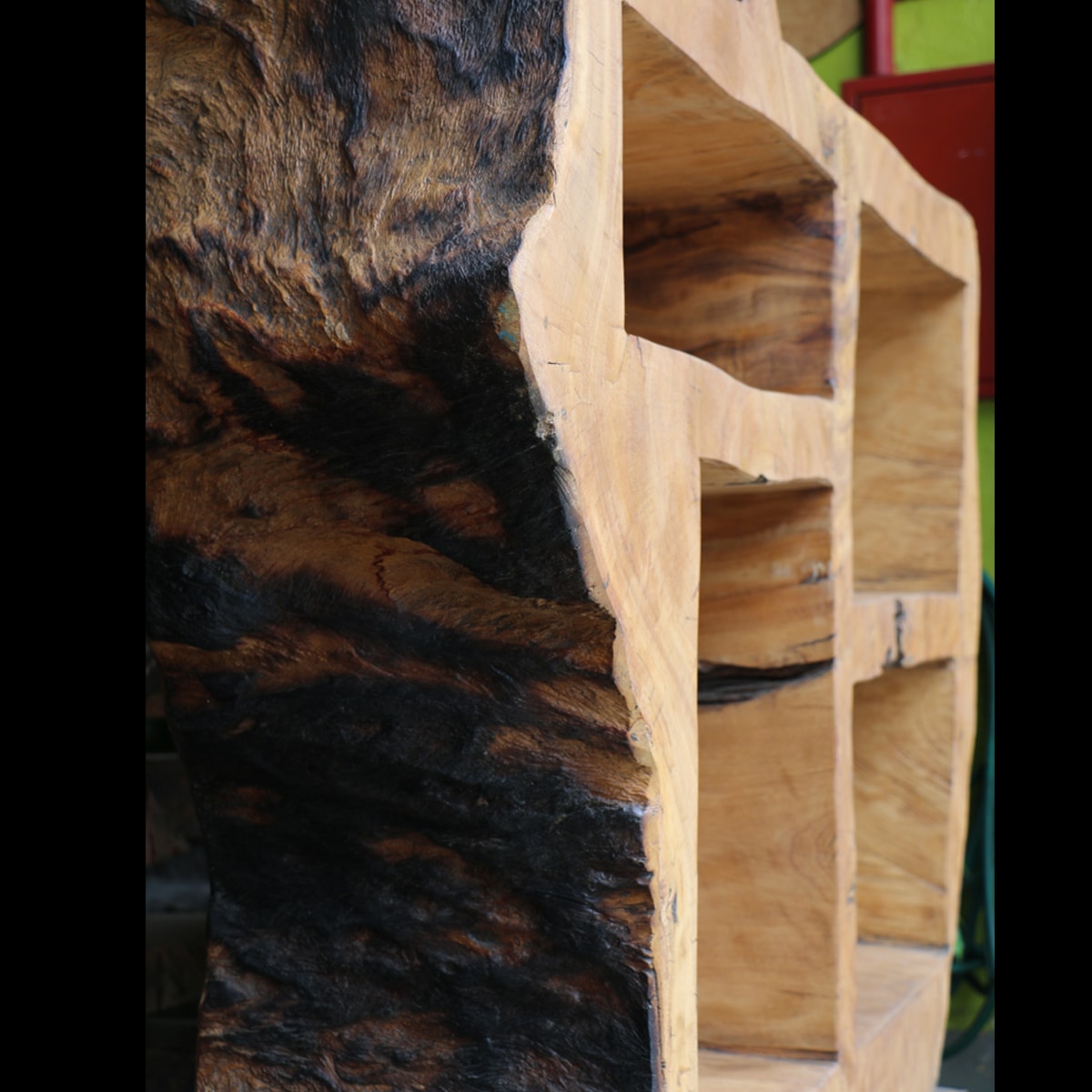 Timborana estante - Madeira para decoração | MADEIREIRA BERNAUER