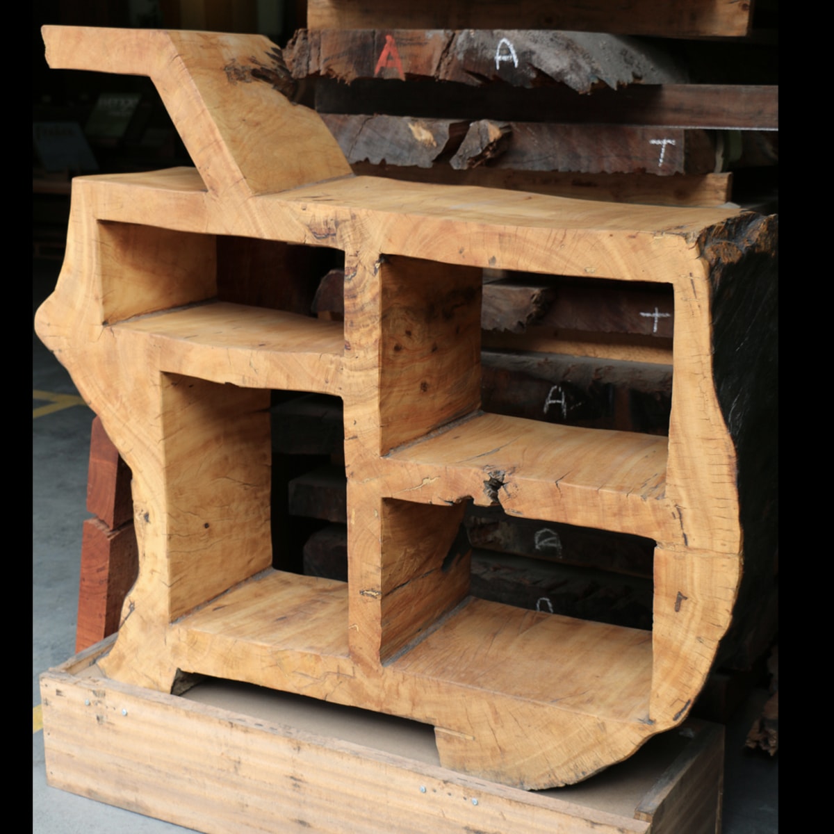 Madeira maciça - Madeira para decoração | MADEIREIRA BERNAUER